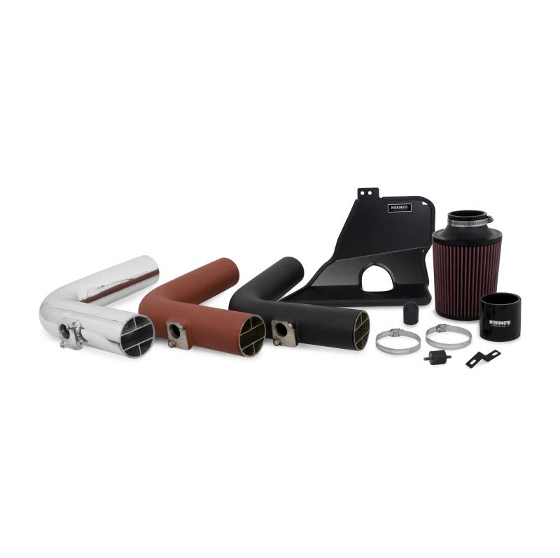 Mishimoto Performance Cold Air Intake – Subaru STI VA (Red ...