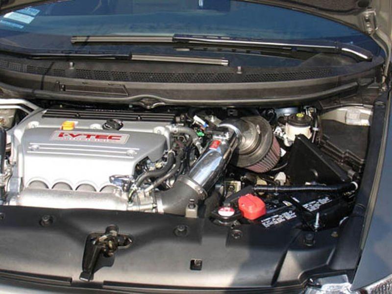 Injen Short Ram Intake – Honda Civic FD2 (Black) – Performance Parts ...