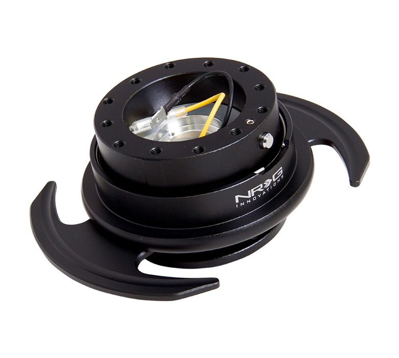 NRG Innovations Quick Release Gen 3.0 – Black/Black – Performance Parts ...