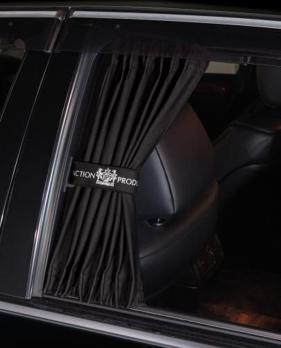 Vip Car Curtains MAN TGE / New Crafter Cab Divider Curtain Kit With