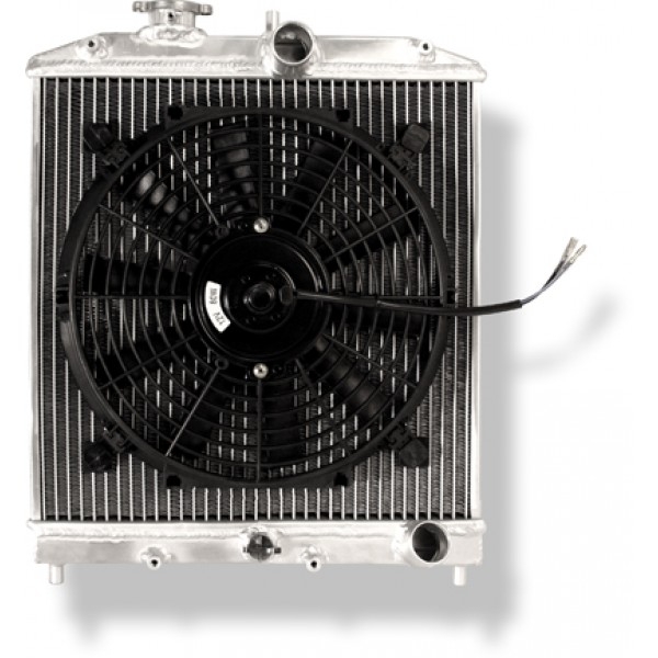 Blox Racing Aluminium Radiator – Honda Civic EG EK – Performance Parts ...