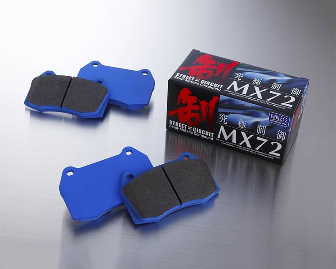 Endless MX72 Brake Pad Set – Honda Civic FK8 FL5 Type R (Front/Rear Set ...