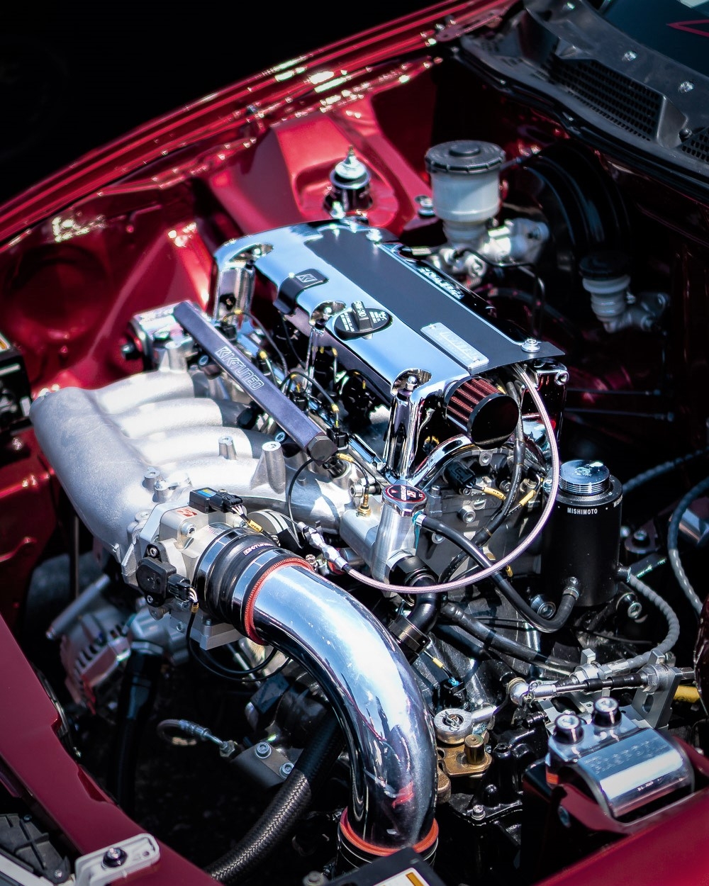 K-Tuned K-Swap Cold Air Intake – EG EK DC2 DC4 (3″ Inlet, Regular ...