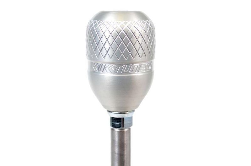 K-Tuned Billet Shift Knob – Silver (M10x1.5 Thread) – Performance Parts ...