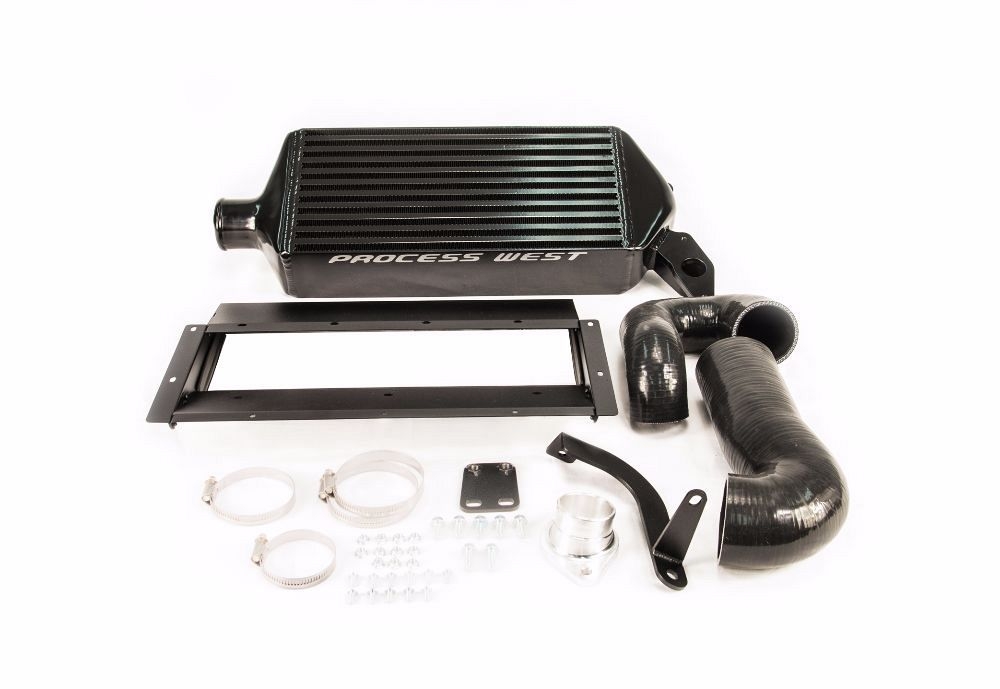 Process West Top Mount Intercooler Kit – Subaru BL BP Liberty GT (Black ...
