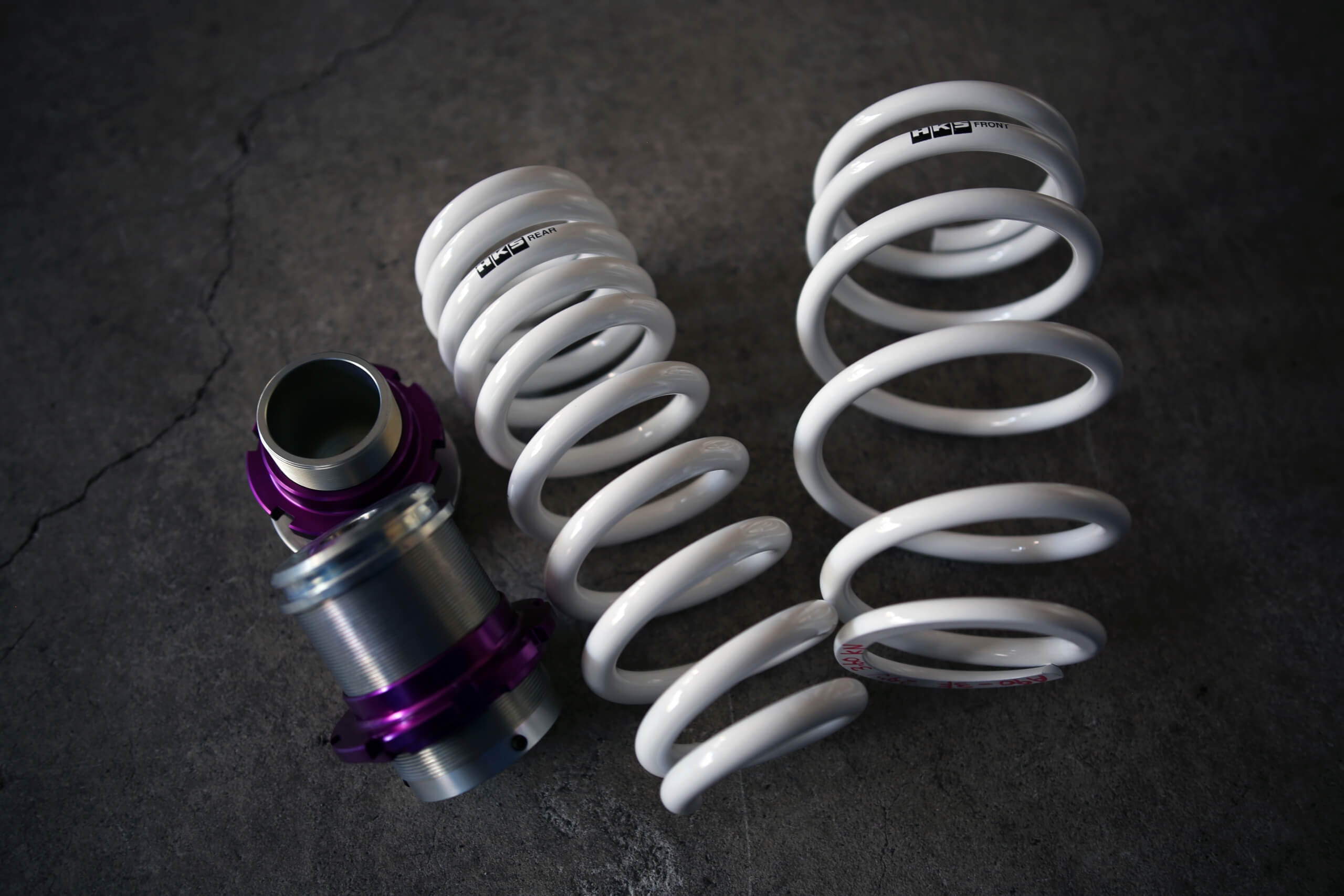 HKS Height Adjustable Spring Kit – Toyota GR Supra – Performance Parts ...
