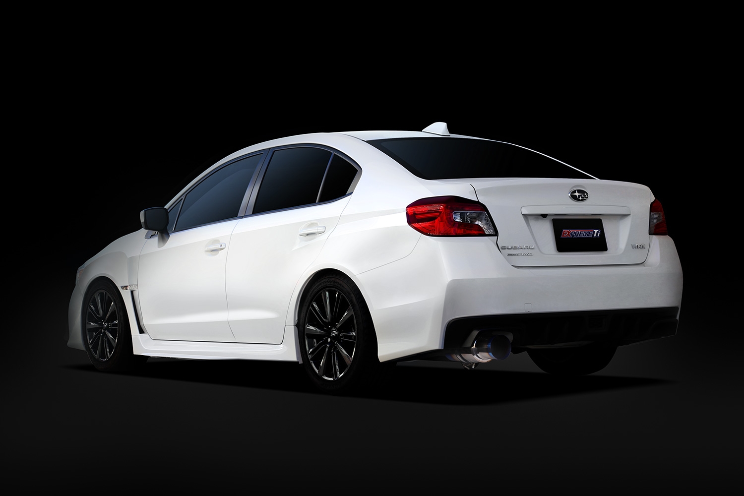 Tomei Expreme Ti Cat-Back Titanium Exhaust – Subaru WRX/STI Sedan 2008 ...