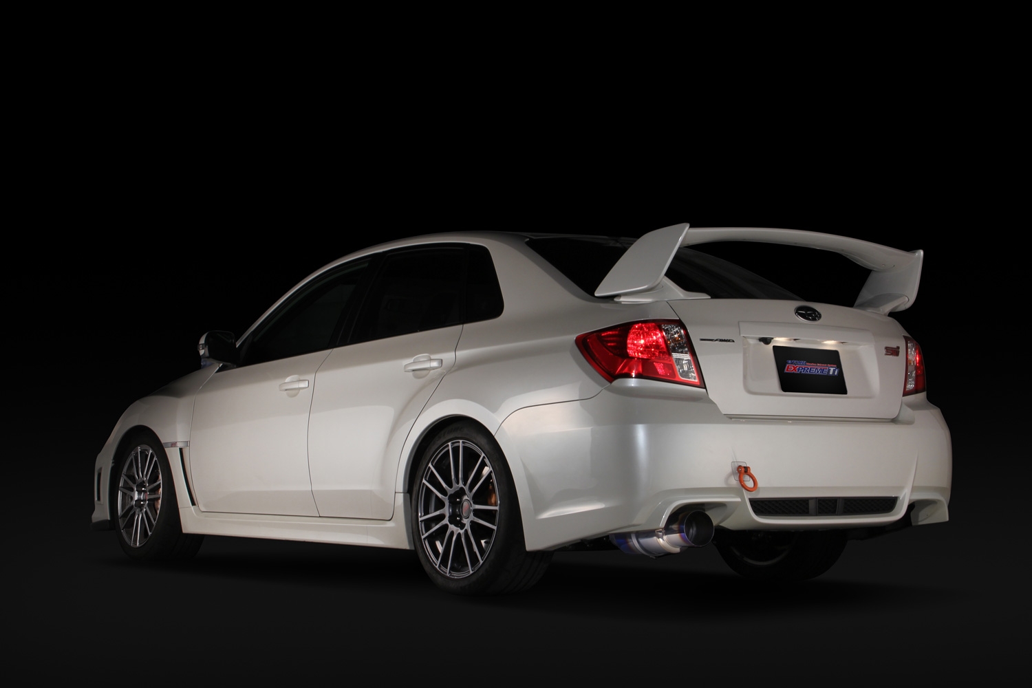 Tomei Expreme Ti Cat-Back Titanium Exhaust – Subaru WRX/STI Sedan 2008 ...