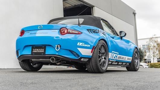 Remark Cat-Back Exhaust – Mazda MX-5 ND Manual (Stainless Tip ...