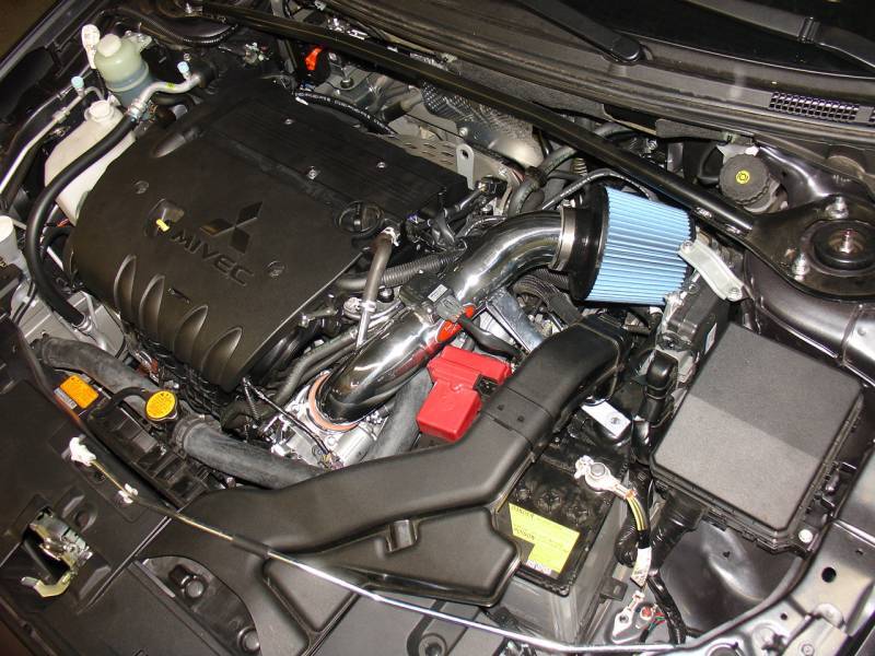 Injen Short Ram Intake – Mitsubishi Lancer 2009-2014 2.4L (Polished ...