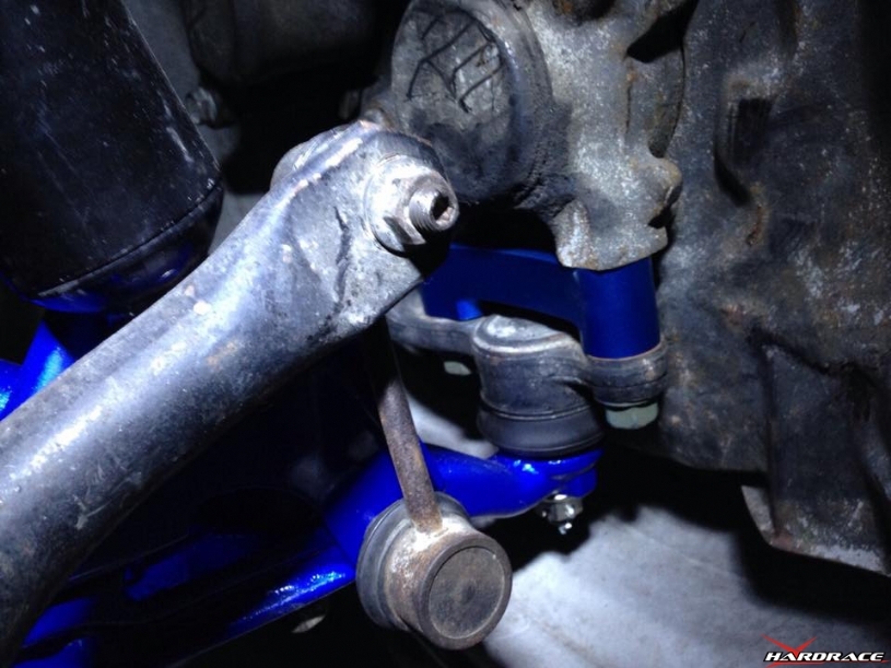 Hardrace Front Roll Centre Adjusters/SS Kit – Toyota JZX90 JZX100 ...