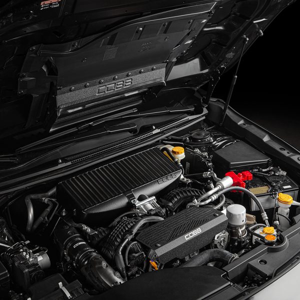 Cobb Tuning Top Mount Intercooler Kit – Subaru WRX VB (Black ...
