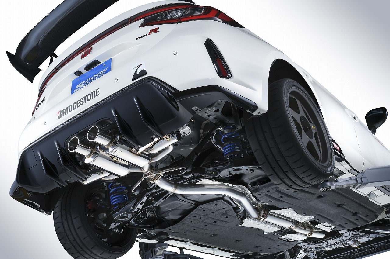 Spoon Sports N1 Exhaust System Honda Civic FL5 Type R Performance Parts Online Moonlight Racing Australia