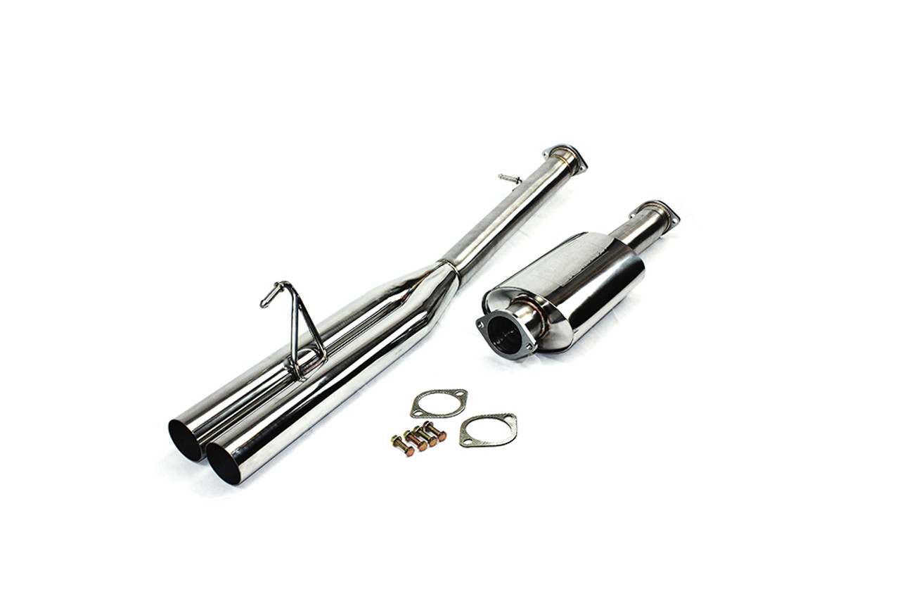 ISR Performance EP Dual Tip Exhaust – Nissan 350Z – Performance Parts ...