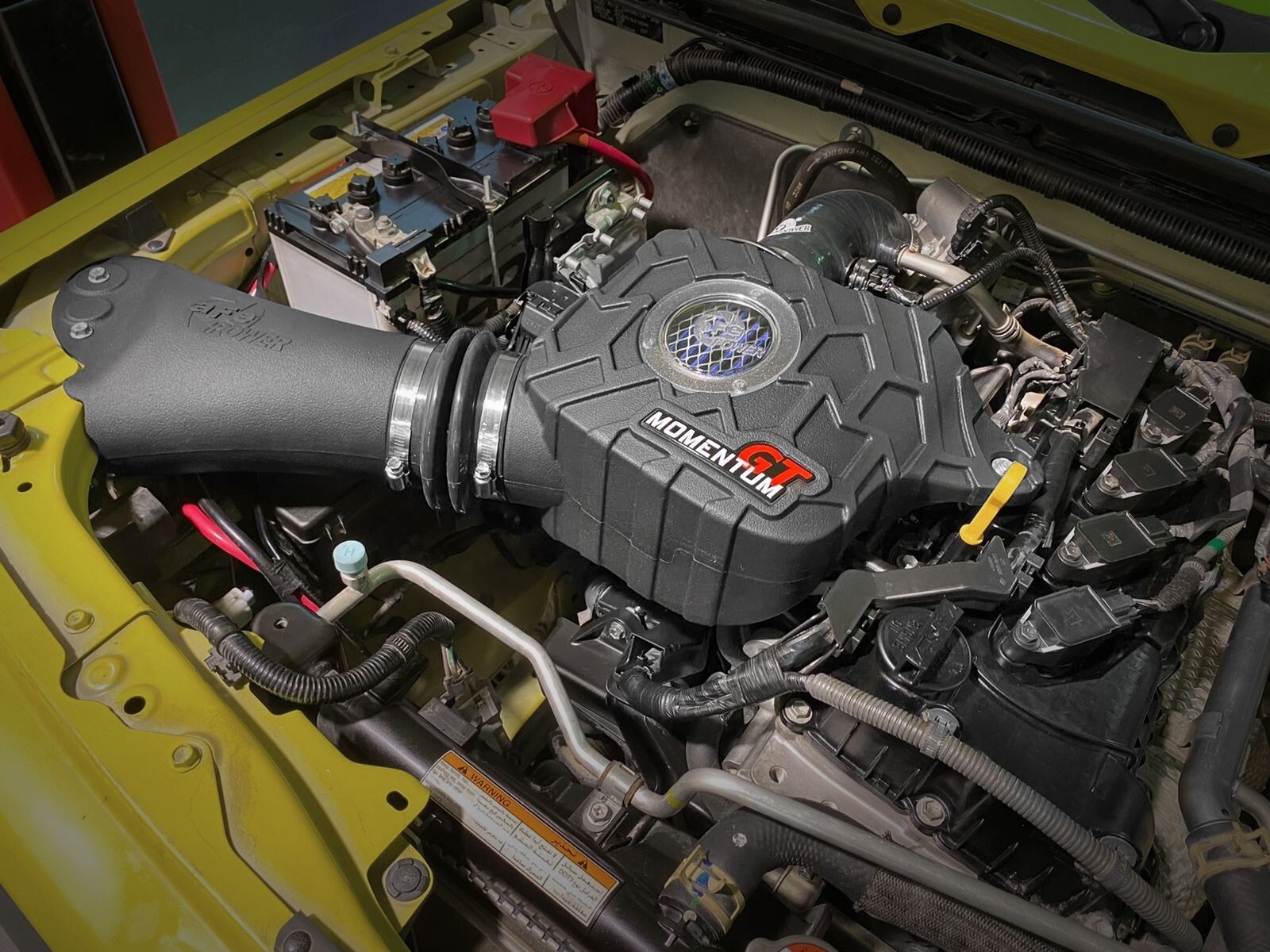 aFe Takeda Momentum GT Air Intake System – Suzuki Jimny 2019+ (Pro 5R ...