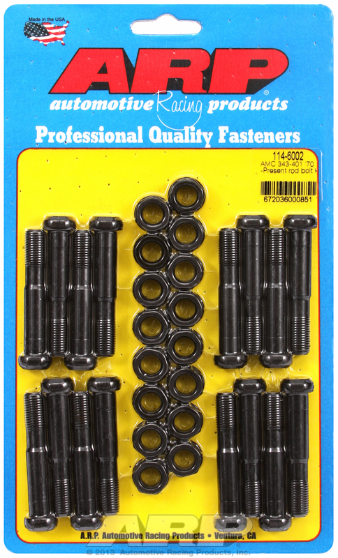 ARP 1970+ AMC 343-401 Rod Bolt Kit – Performance Parts Online ...