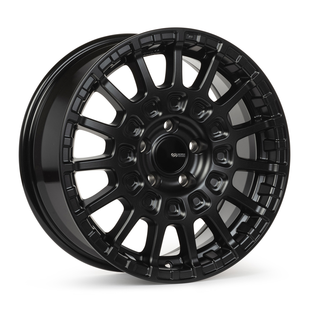 Enkei Overlander 18×8 5×108 35mm Offset 63.4mm Bore Black Wheel ...