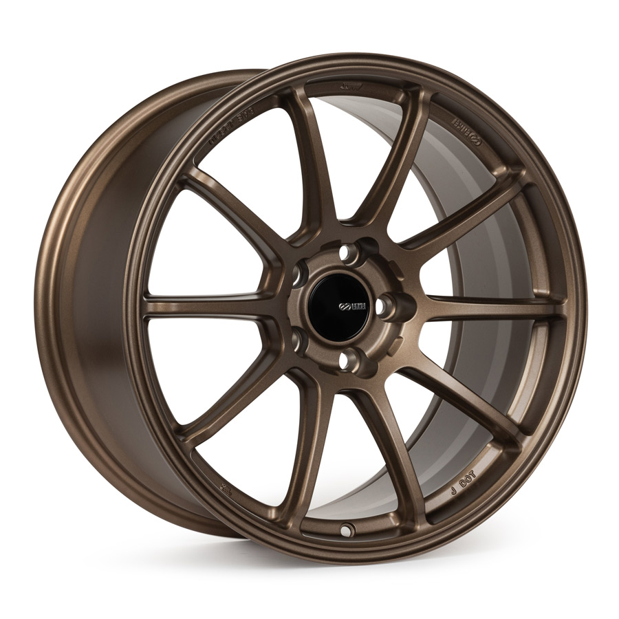 Enkei TRIUMPH 18×8 5×114.3 40mm Offset 72.6mm Bore Matte Bronze Wheel ...