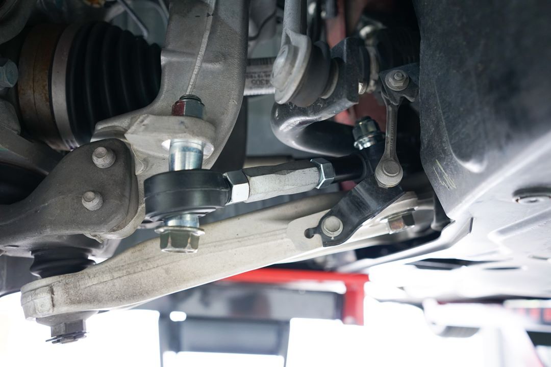 Hardrace Front Lower Stopper Links – Honda Civic FK8 FL5 Type R ...