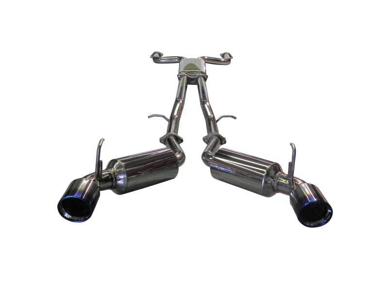Injen Stainless Exhaust System – Nissan 370Z – Performance Parts Online ...