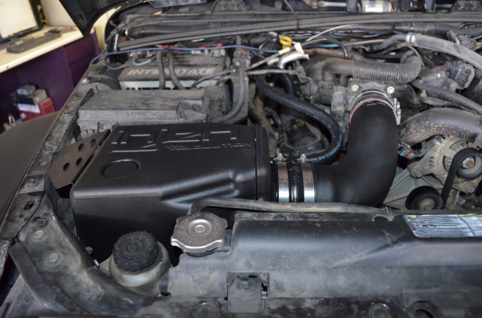 Injen Evolution Intake – Jeep Wrangler JK V6 – Performance Parts Online ...