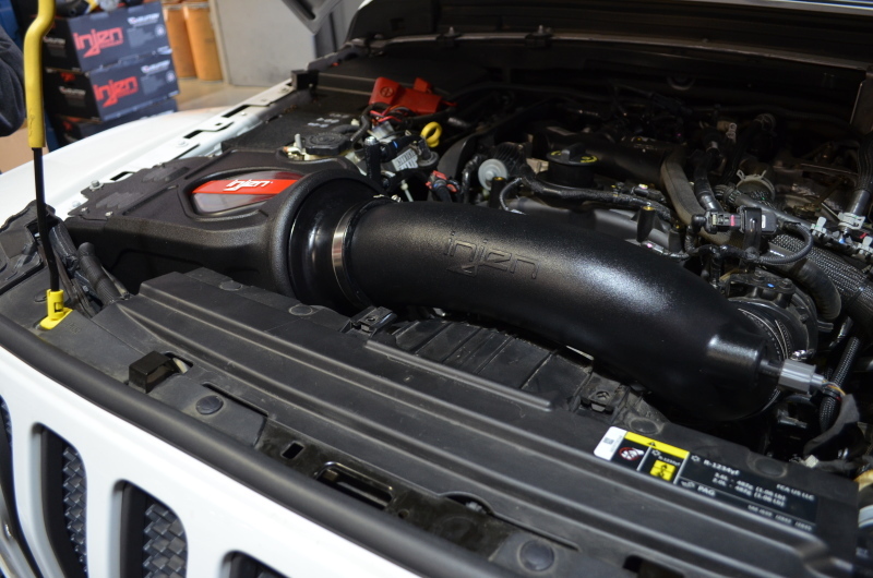 Injen Evolution Intake- Jeep Wrangler JL 2L Turbo – Performance Parts ...