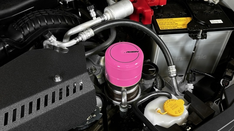 Perrin Oil Filter Cover – Subaru BRZ/Toyota 86/Toyota GR86/WRX VA VB ...