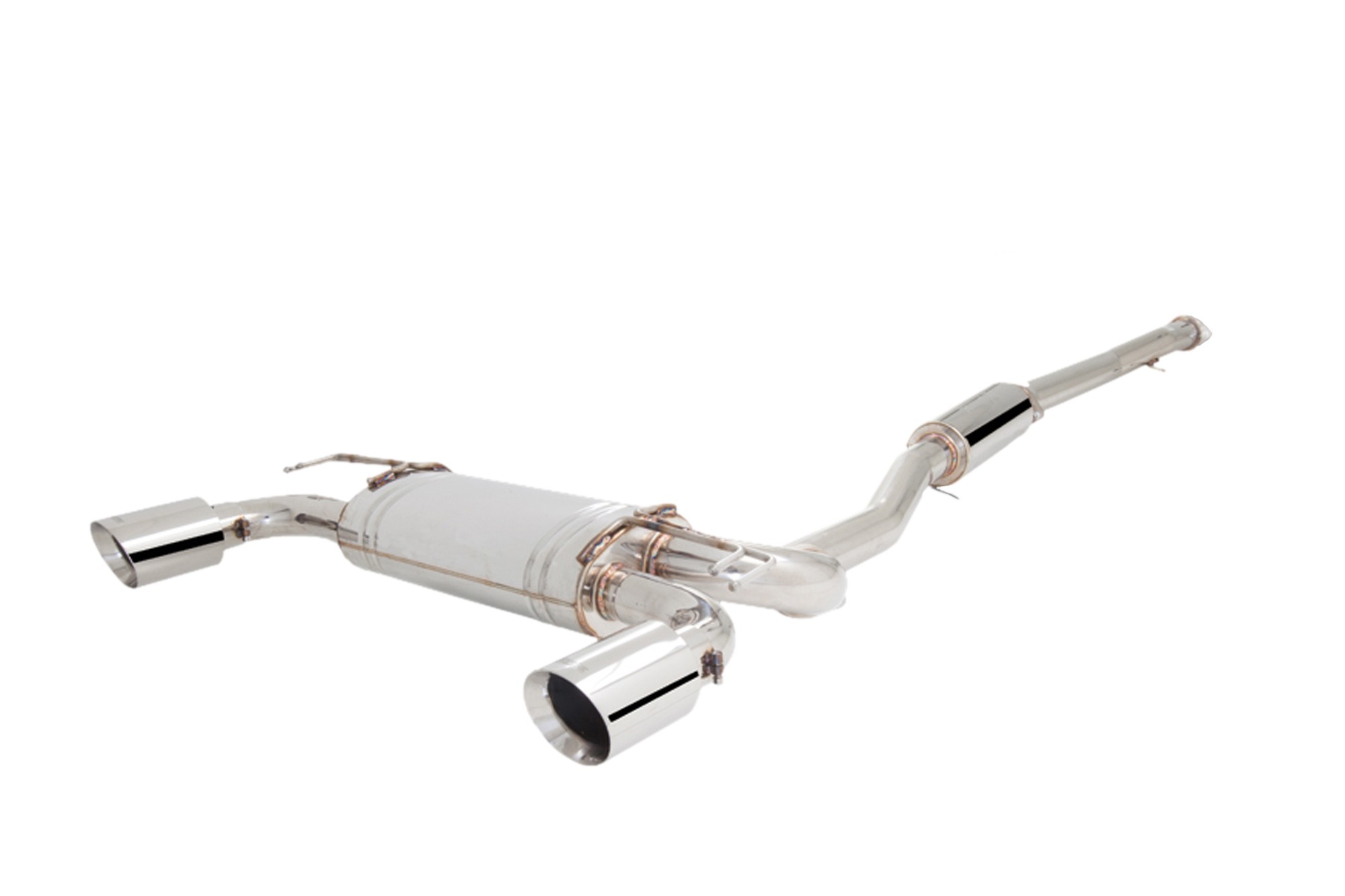 Xforce Mitsubishi Lancer CJ Ralliart Cat Back Exhaust System ...