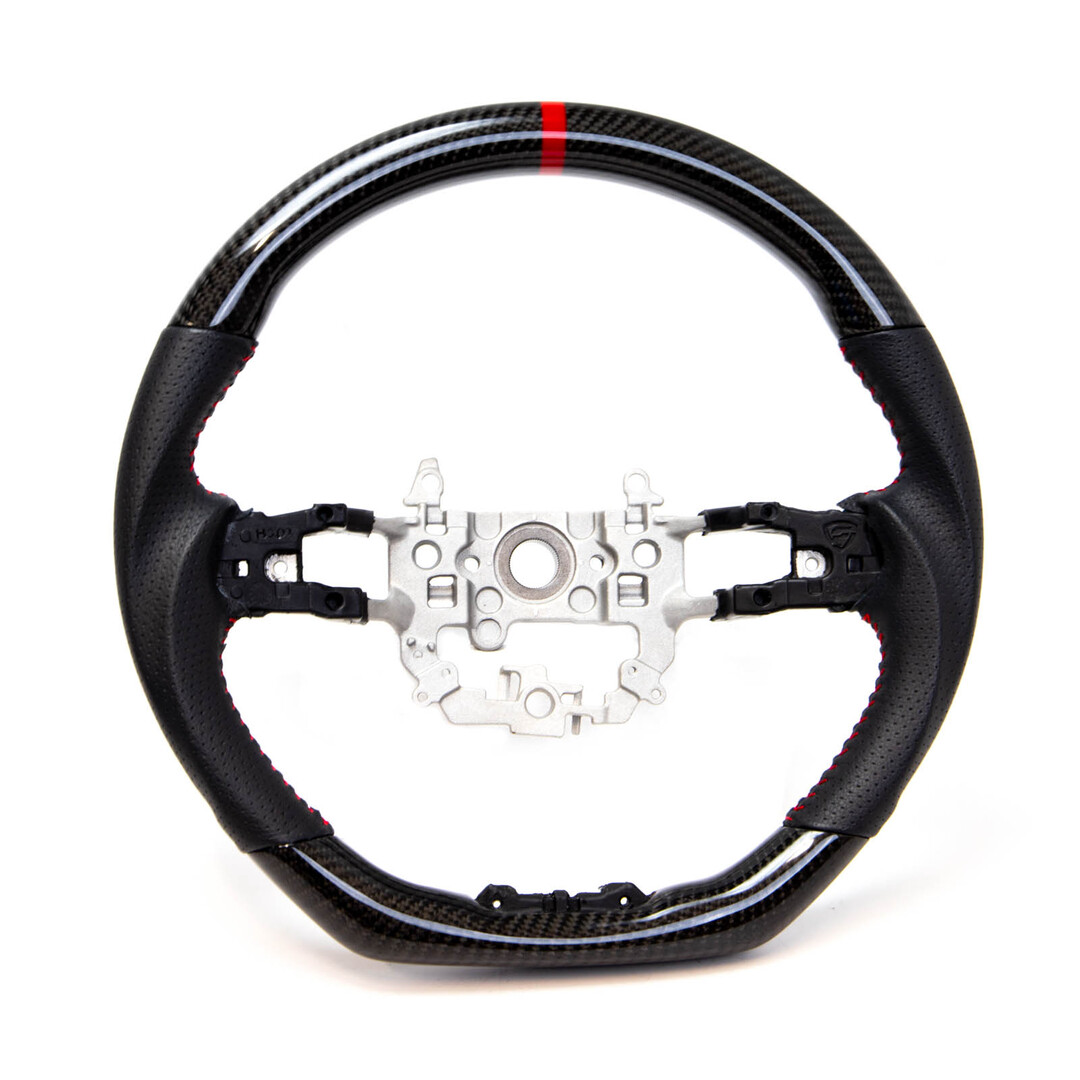 PRL Motorsports Steering Wheel – Honda Civic FL1 FL5 (Carbon Leather ...