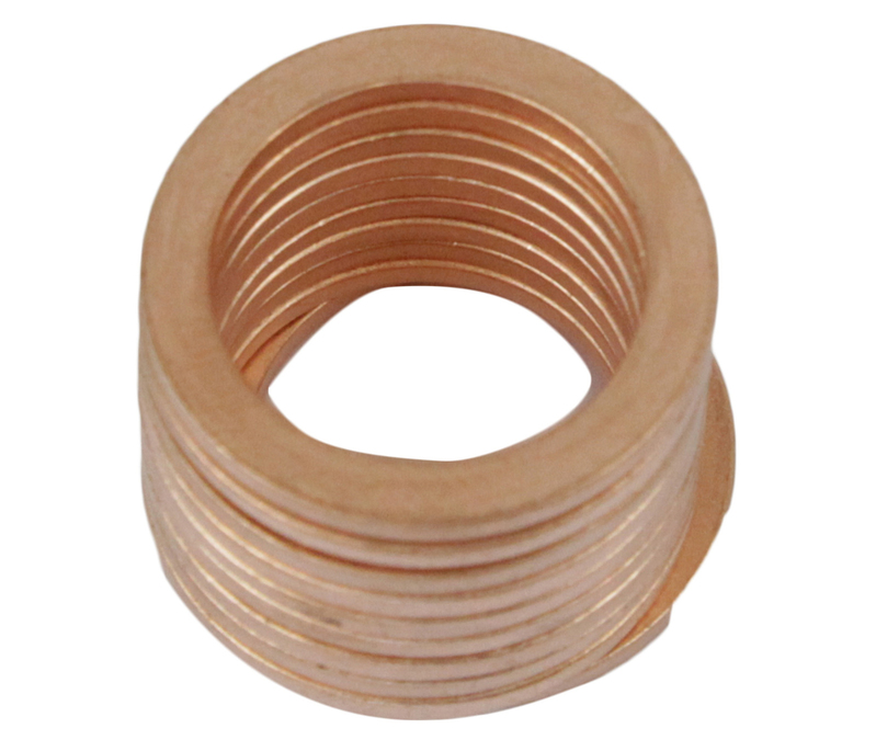 Proflow Copper Washer 14mm, 10 Pack – Performance Parts Online ...