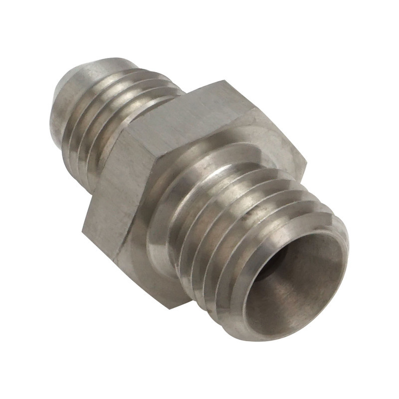 Proflow Stainless Brake Adaptor Male -03AN To M10 x 1.50 Male Thread ...