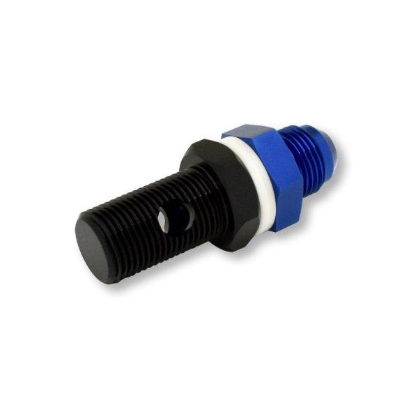 Proflow Roll Over Valve, Aluminium, Black Anodised, -8 AN, Female ...
