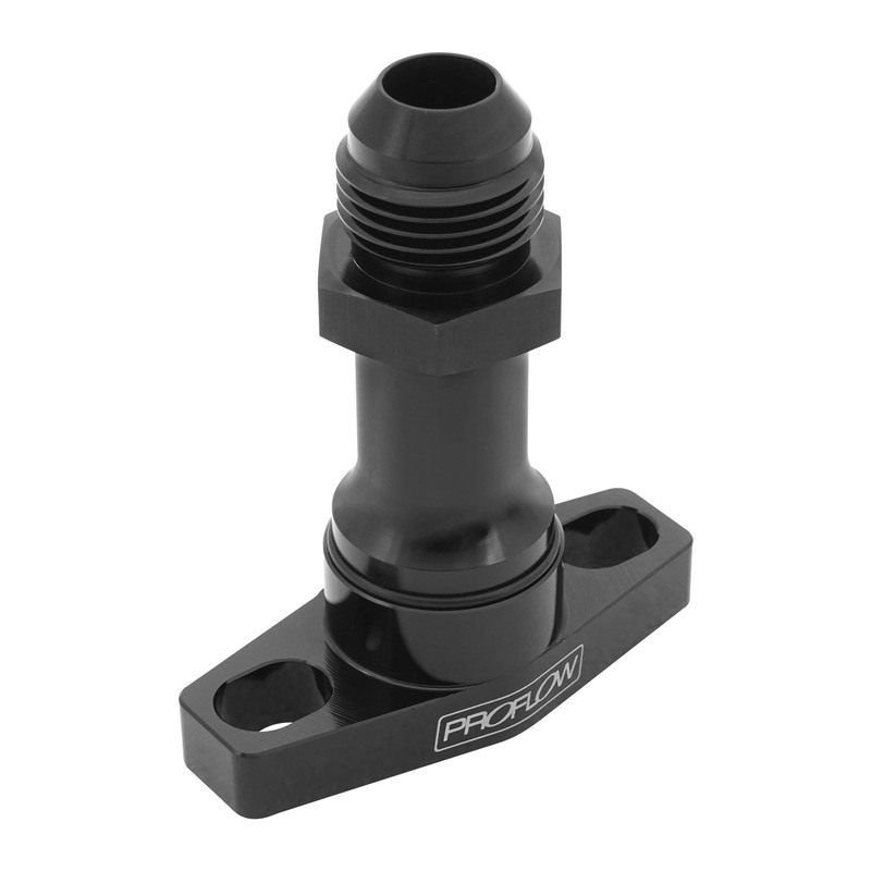Proflow Adapter, Turbo Oil Drain, 70mm Long, 38-44mm GT Aluminium ...