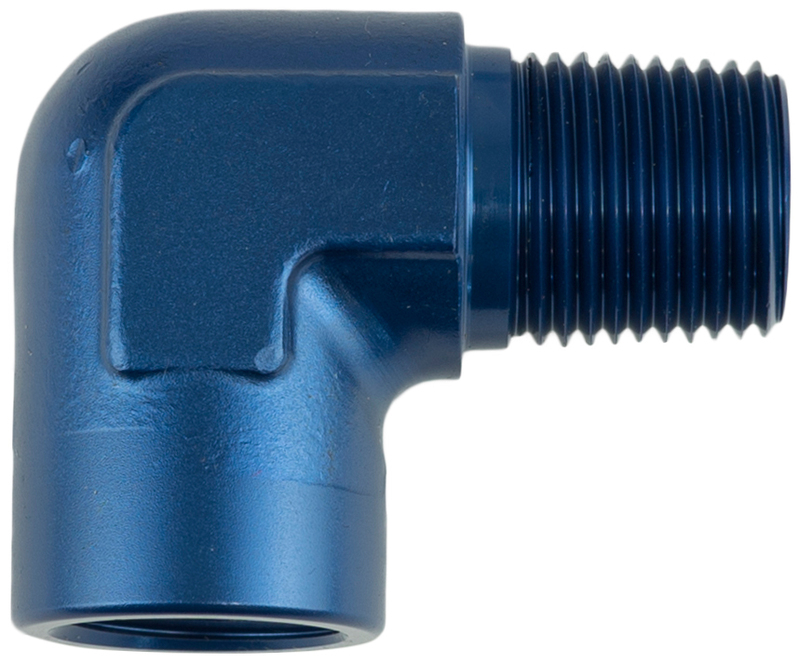 Proflow 90 Degree Coupler Female – Male Elbow 1/8in. NPT, Blue ...