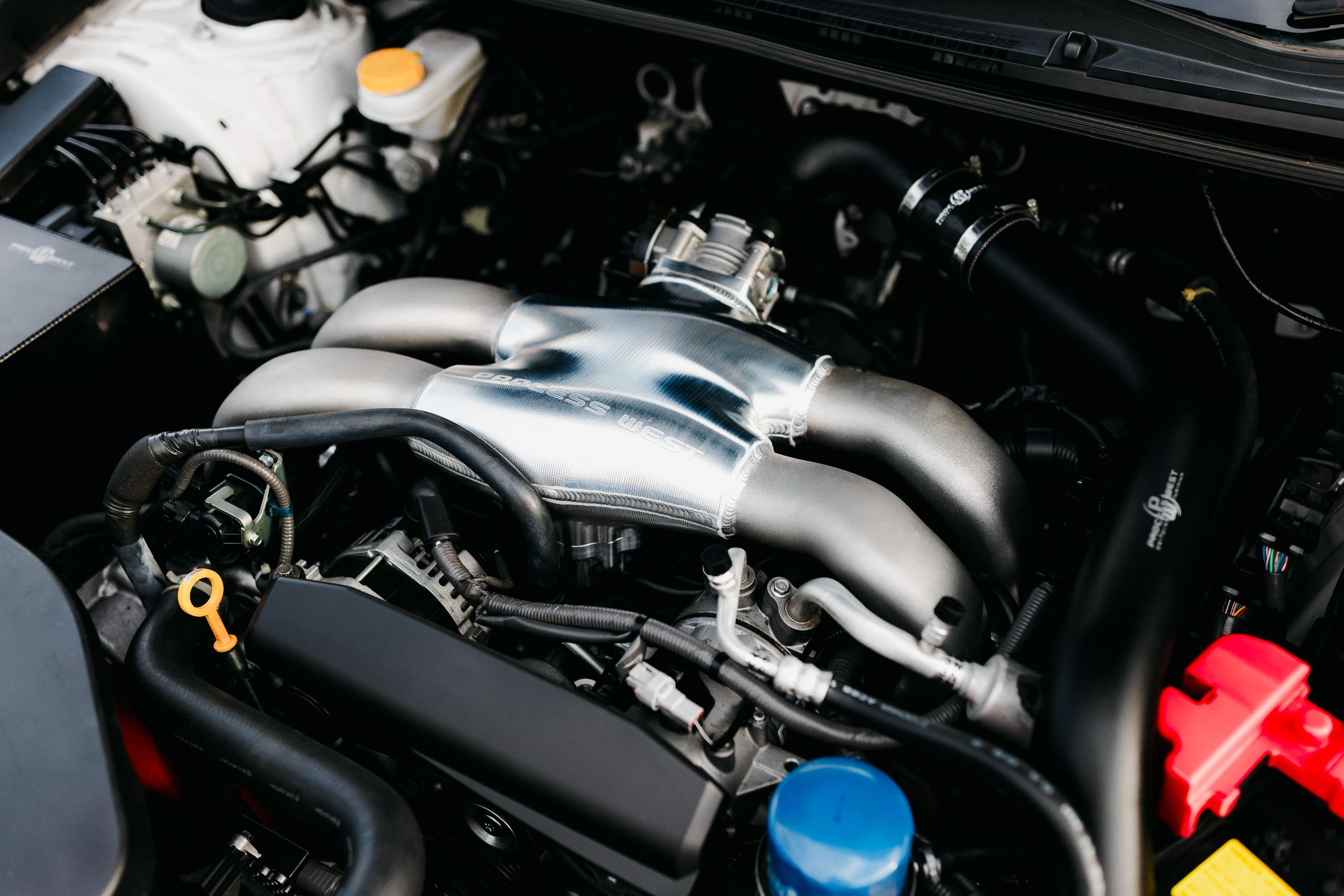 Process West Front Mount Intercooler Throttle Adapter Pipe – Subaru WRX ...