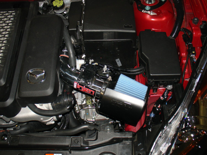 Injen Short Ram Intake – Mazda 3 MPS BK BL (Polished) – Performance ...