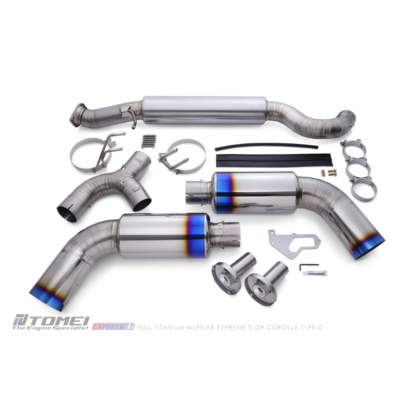 Tomei Expreme Ti Exhaust System – Toyota GR Corolla – Performance Parts ...