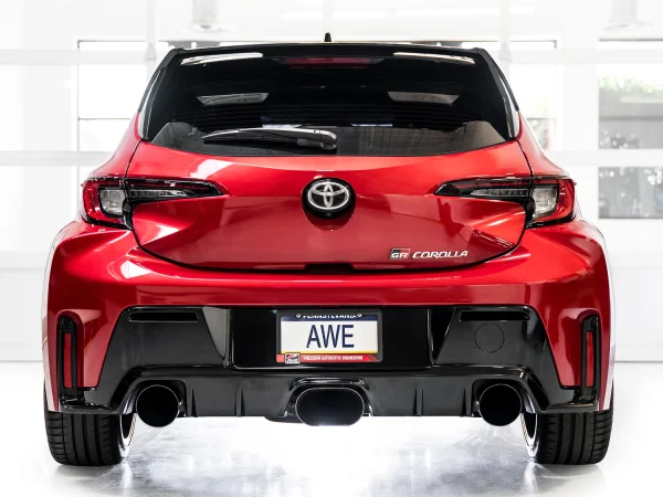 AWE Tuning Touring Edition Exhaust – Toyota GR Corolla (Triple Diamond ...